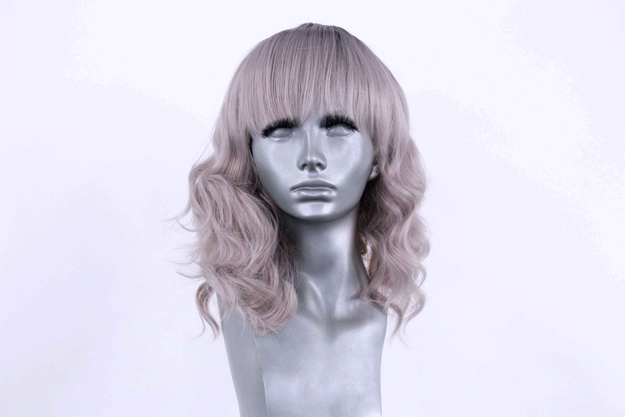 Robyn- Rooted Steel Grey – Webster Wigs