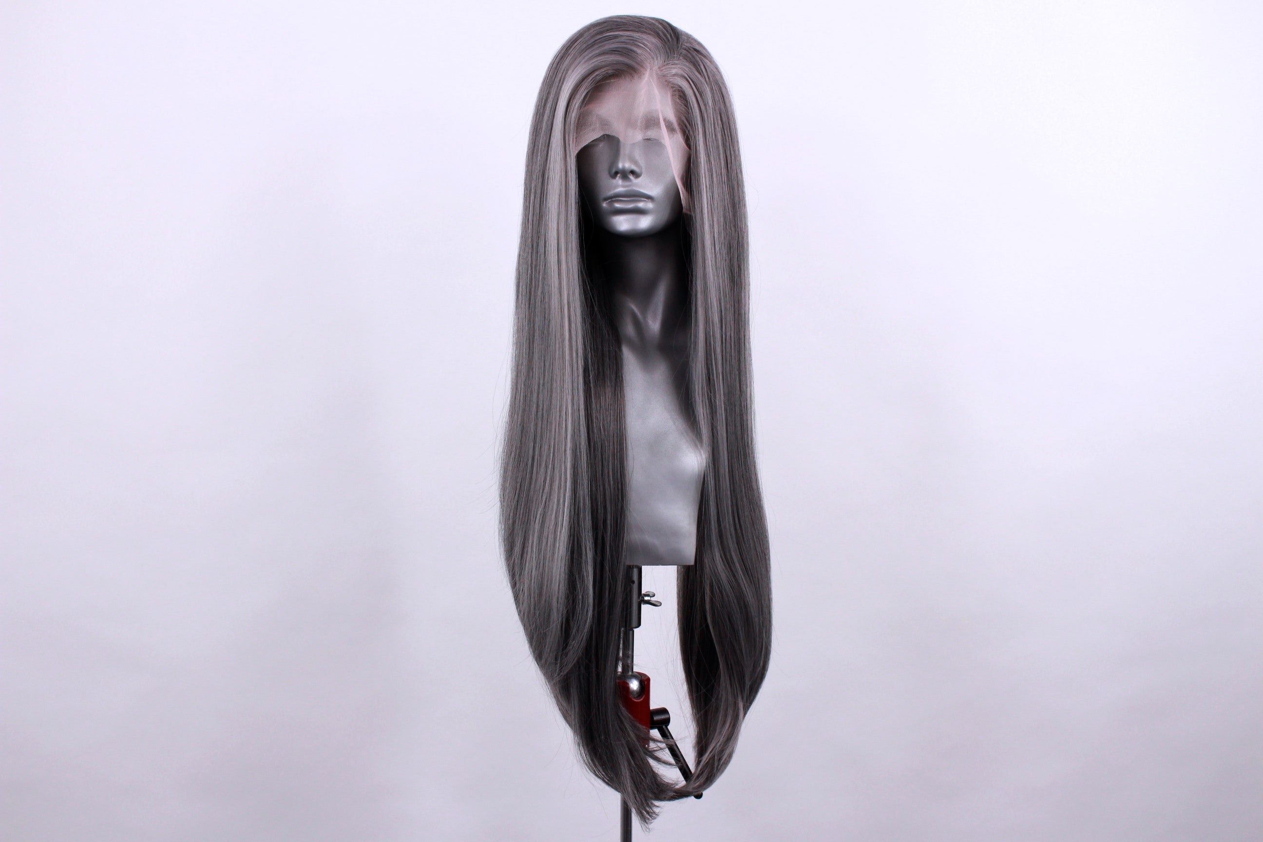 Amy- Salt and Pepper – Webster Wigs