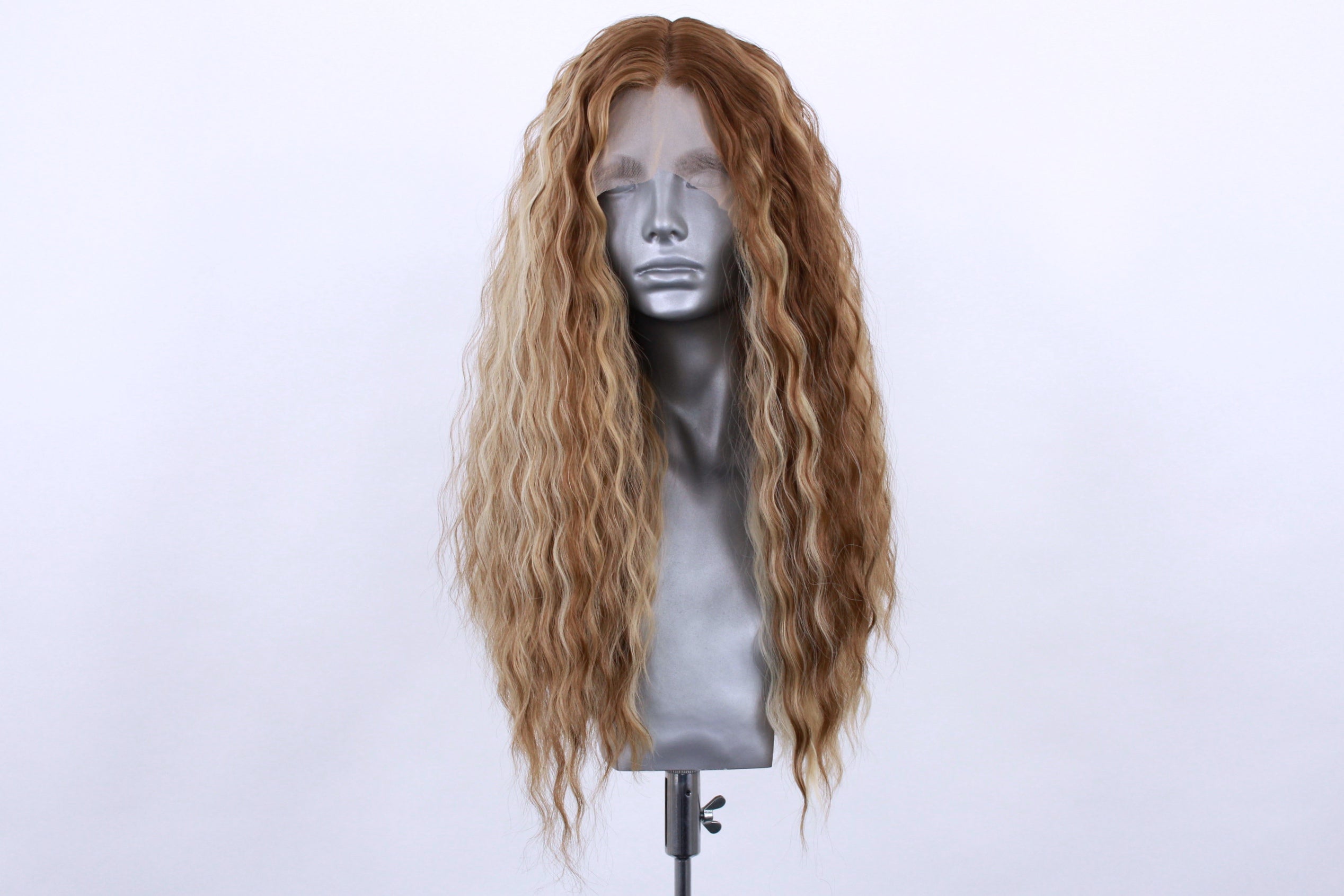 Sandy Brown Swirl – Webster Wigs