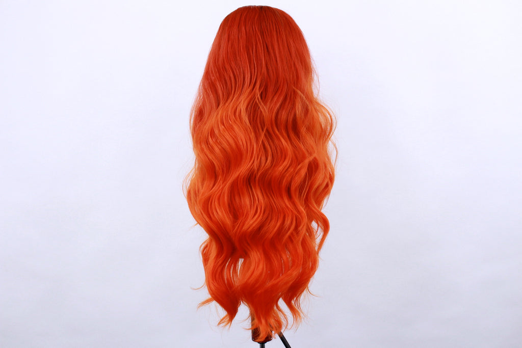 Harper- Flaming Pumpkin – Webster Wigs
