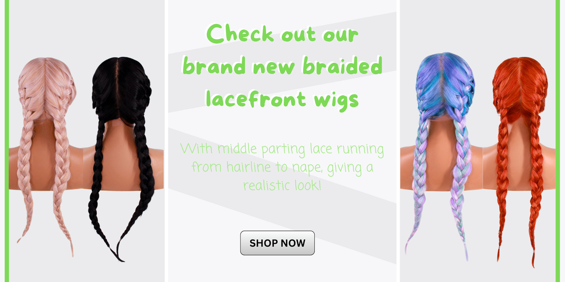 High Quality Synthetic Lace Front Wigs – UK Based, Worldwide Shipping ...