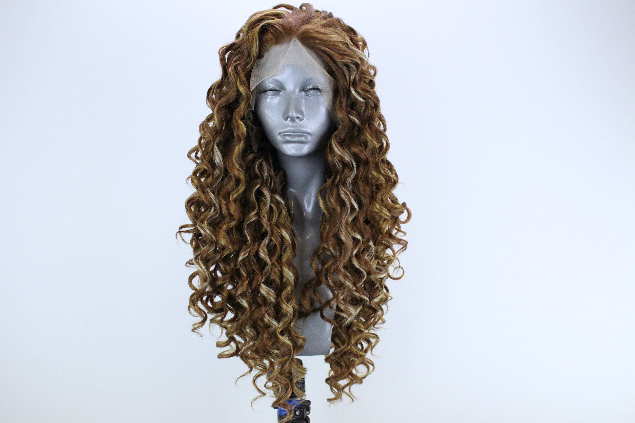 Isla- Caramel Swirl – Webster Wigs