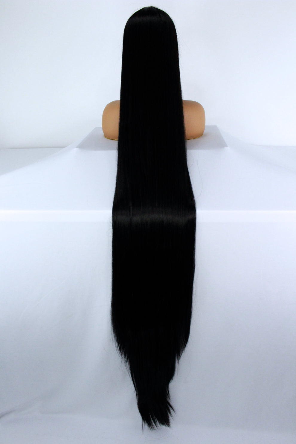 65” 1B Lacefront Wig – Webster Wigs