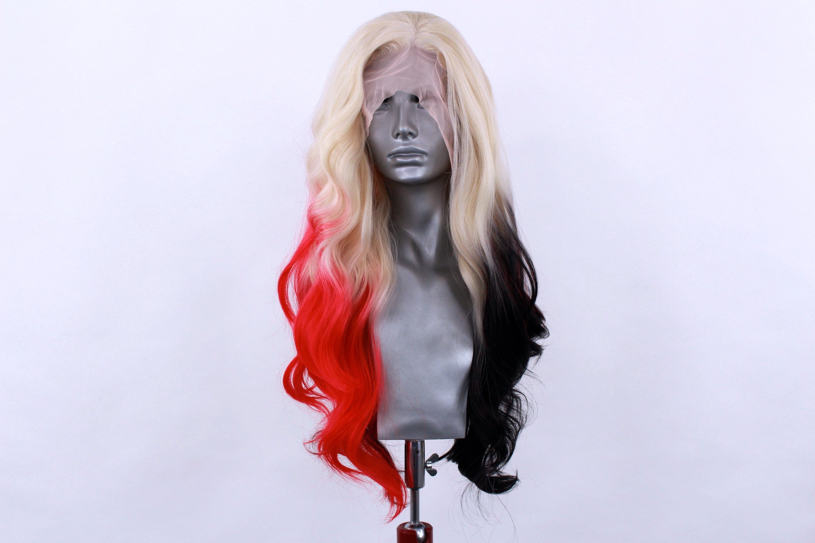 Harper- Comic Book Harley Quinn – Webster Wigs
